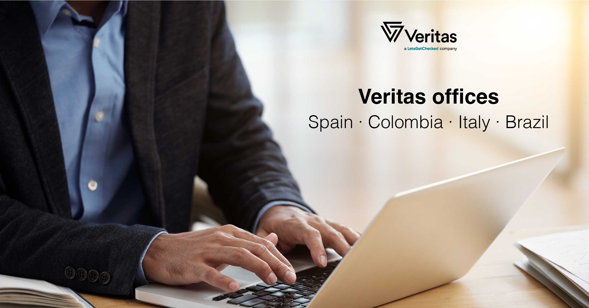 If you are a medical professional or patient, contact us - VERITAS